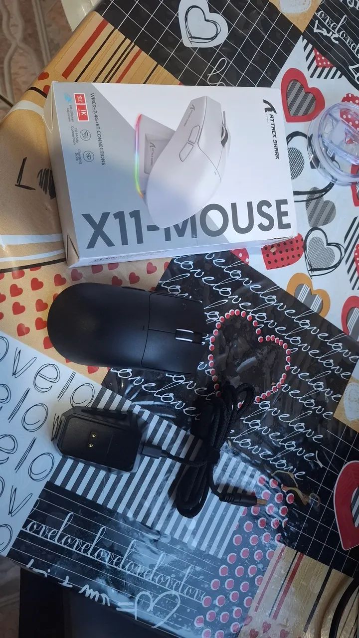 Mini pc com monitor de 1440p e mouse sem fio atack shark 11 ...