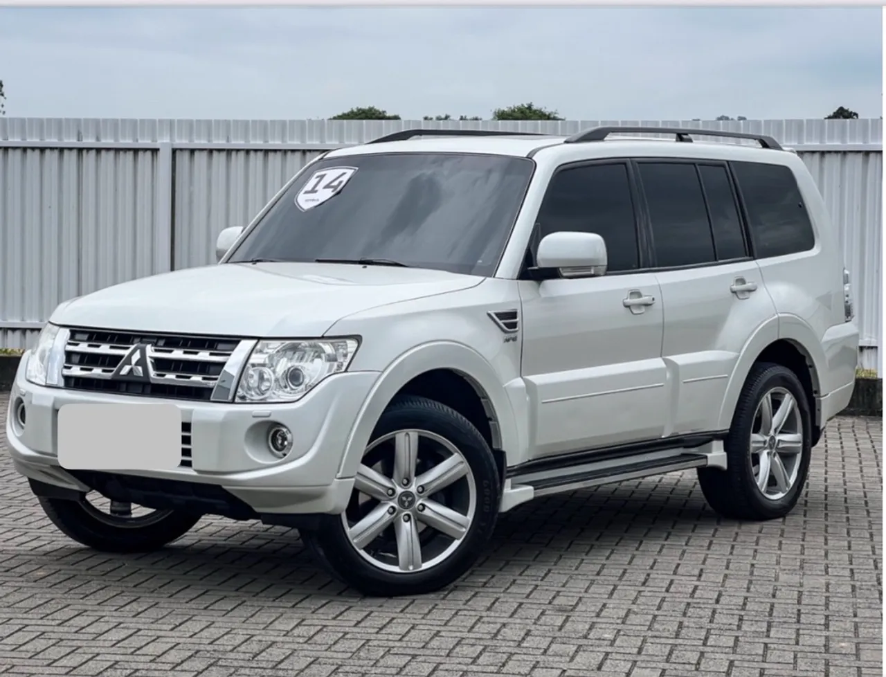 Mitsubishi Pajero 2014 Usados e Novos