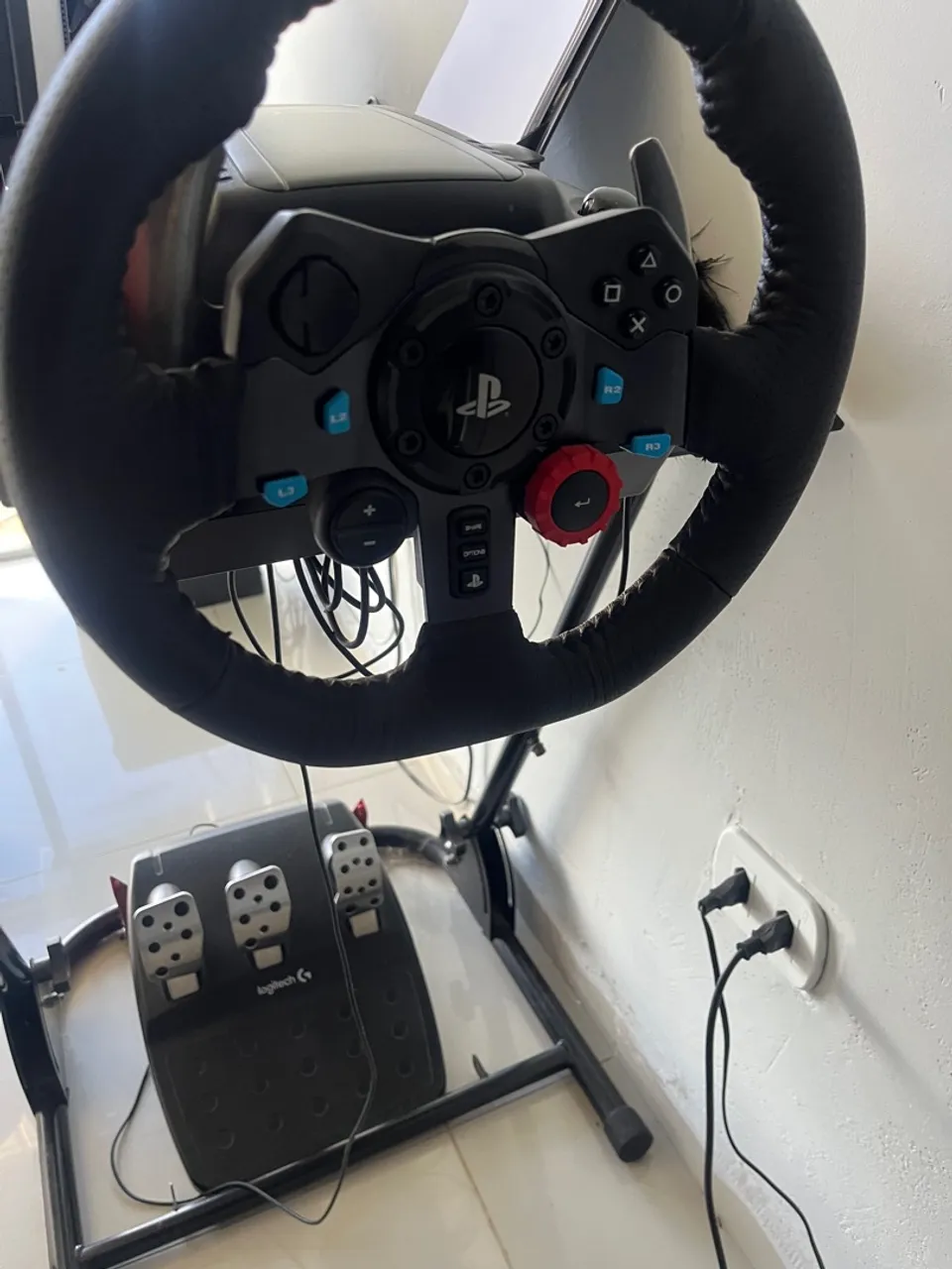 "cockpit g29" - Peças e Acessórios de Vídeo Game no Brasil