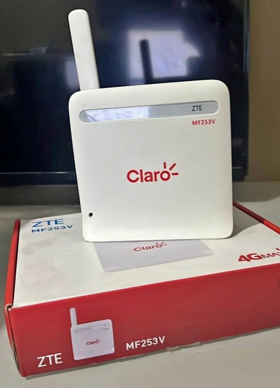 Modem Roteador 4g Claro Wi-Fi - Conectividade e Dispositivos de Rede - Setor dos Afonsos ...