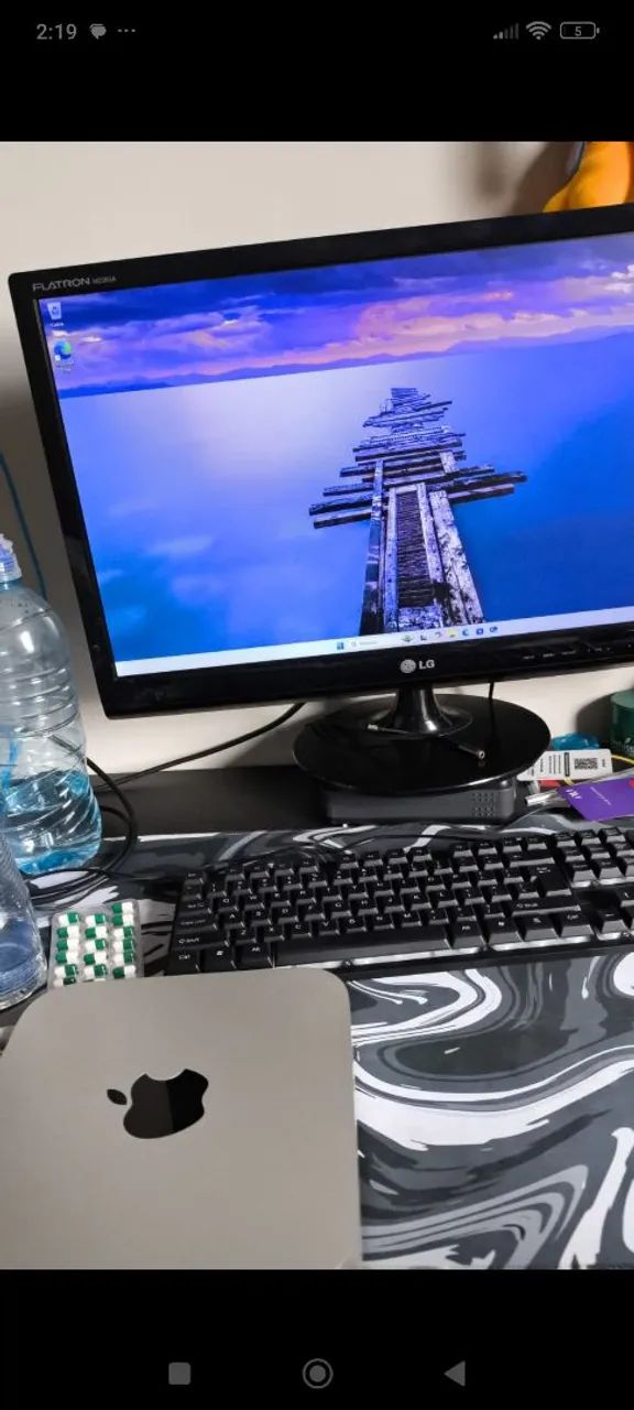 Mac mini M1 , com windows 11 - Computadores e Desktops - Vila Campesi ...