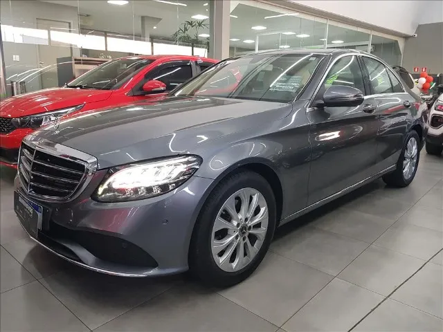 MERCEDES-BENZ C-180 2019 Usados e Novos