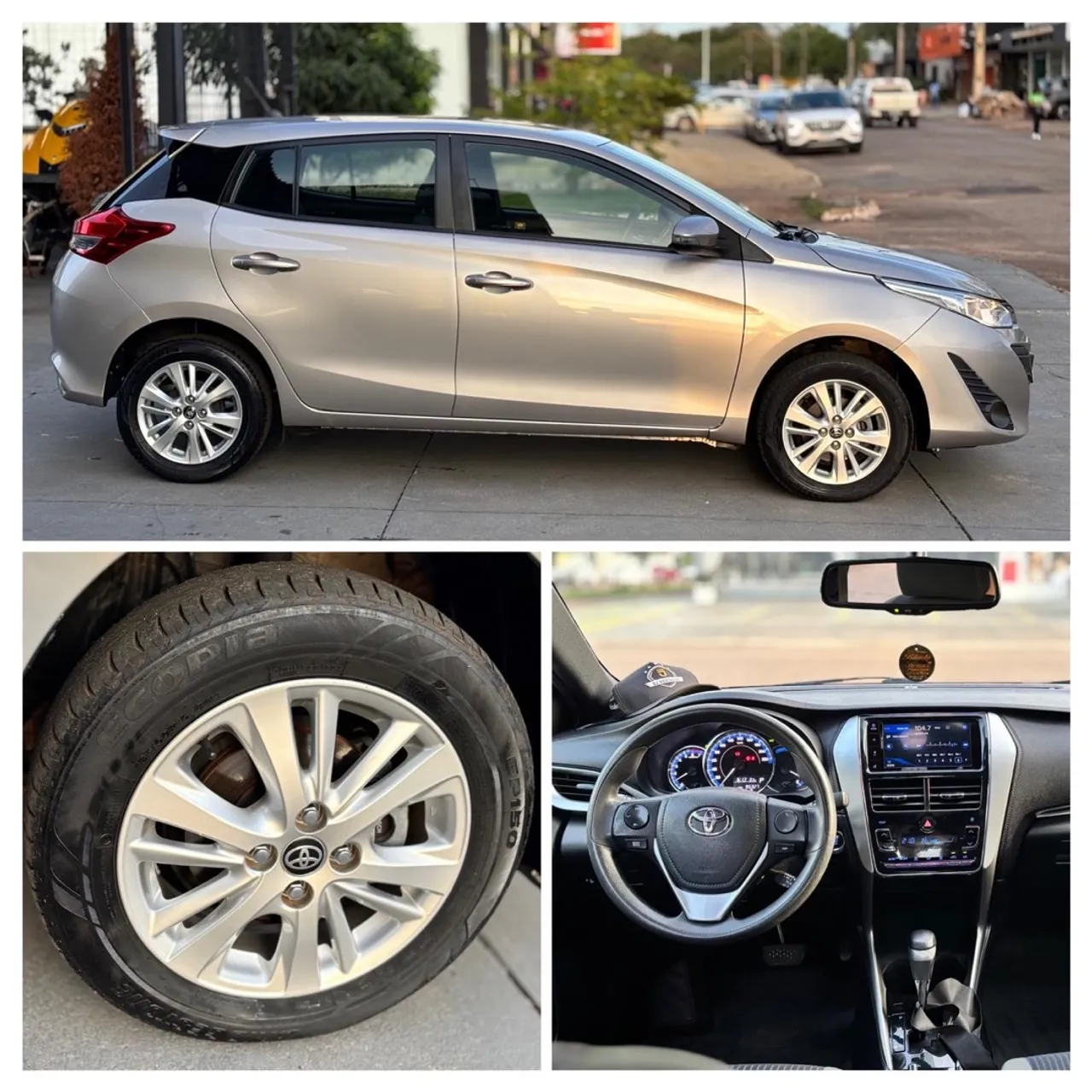 TOYOTA YARIS 2019 Usados e Novos