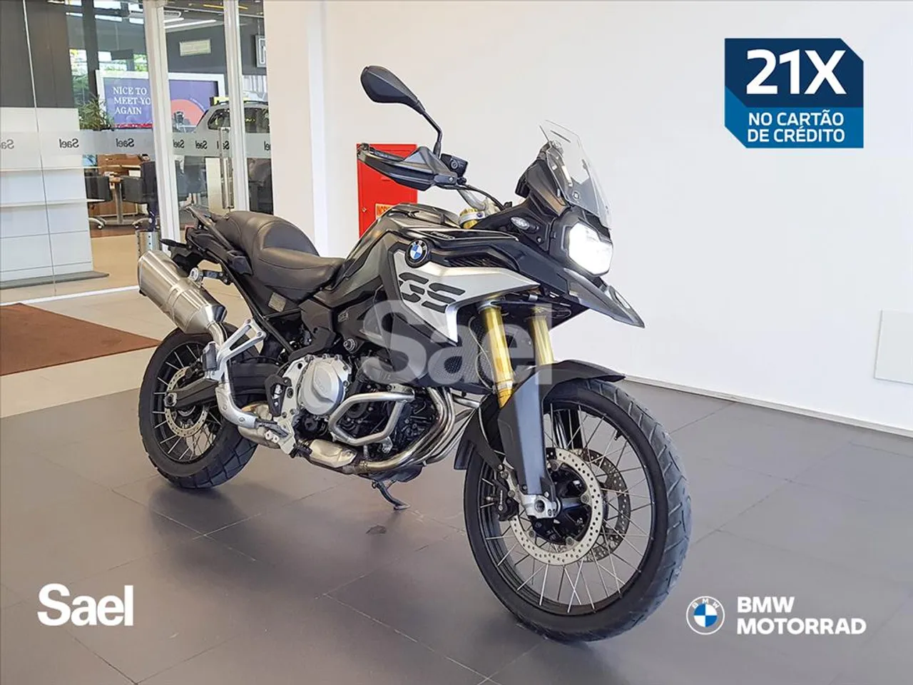Motos BMW F no Brasil