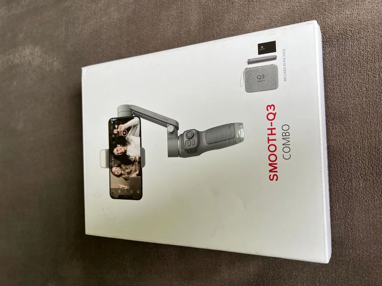 Gimbal Smooth-Q3 Combo - Novo - Acessórios para Câmeras e Filmadoras - St Res Leste, Brasília ...