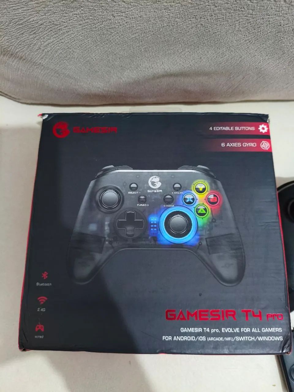 Gamesir T4 PRO - Peças e Acessórios de Vídeo Game - Serraria, Maceió ...