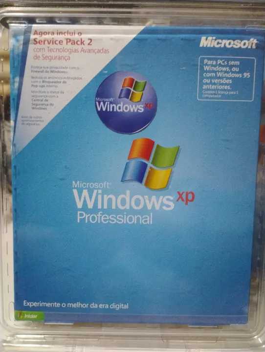 "windows xp original" no Brasil
