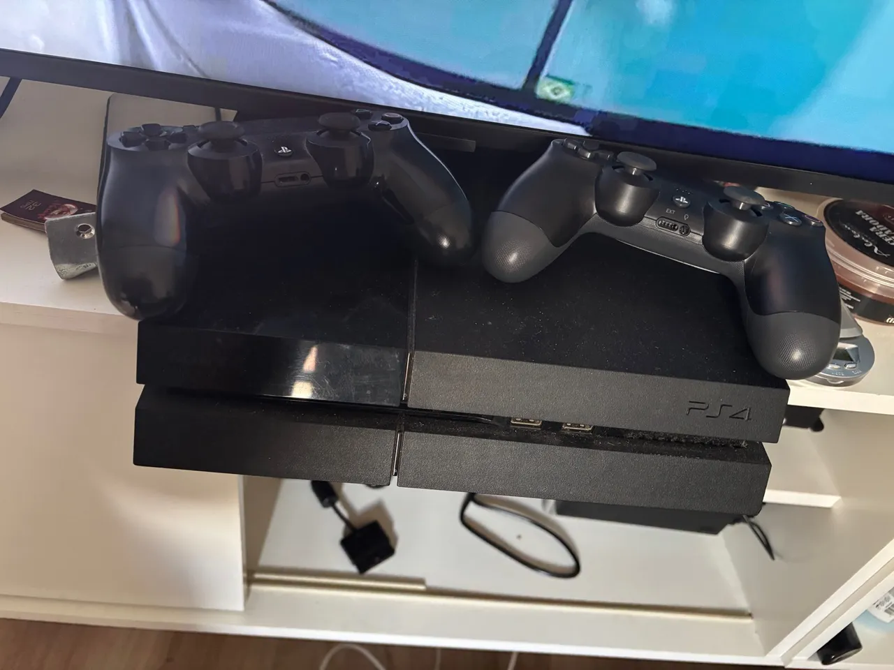 "console ps4 fat" - Consoles de Vídeo Game no Brasil