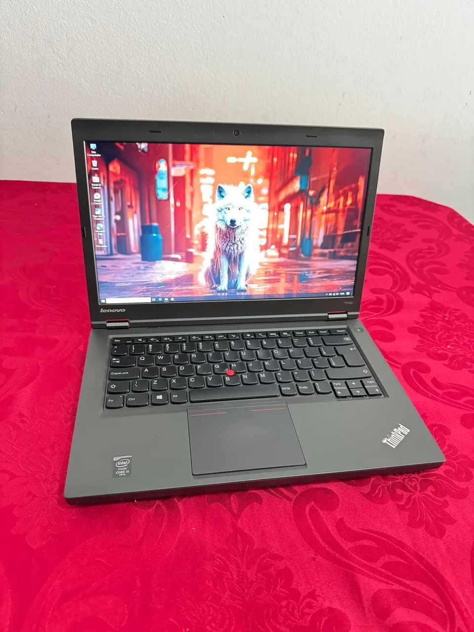 Notebook Lenovo i5 Wi-Fi Bluetooth Windows 10 - Notebooks - Potecas ...