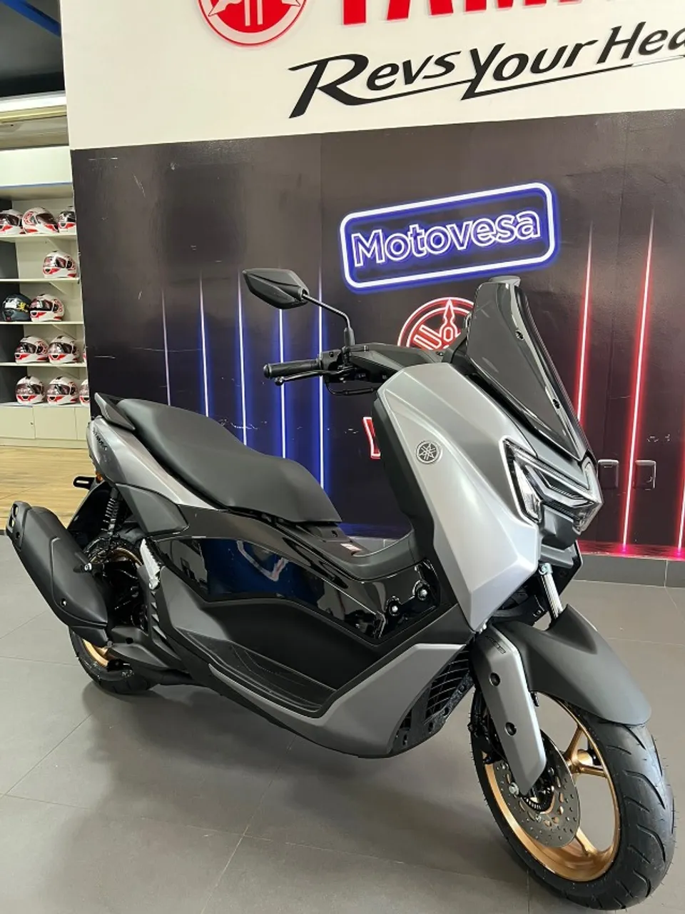 Motos YAMAHA NMAX no Brasil