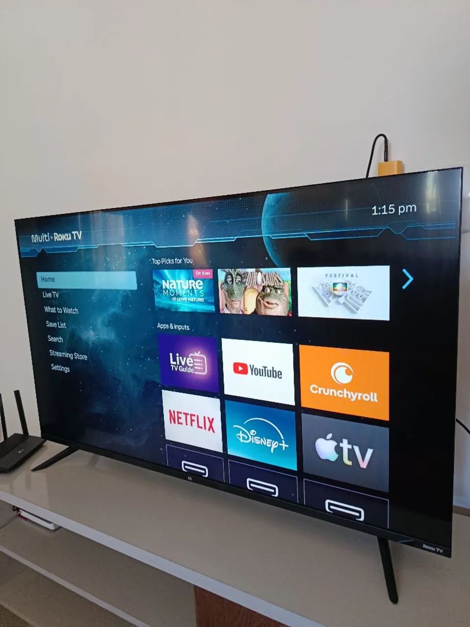Roku TV 43 Polegadas - Smart TV Completa - TVs - Unamar (Tamoios), Cabo ...