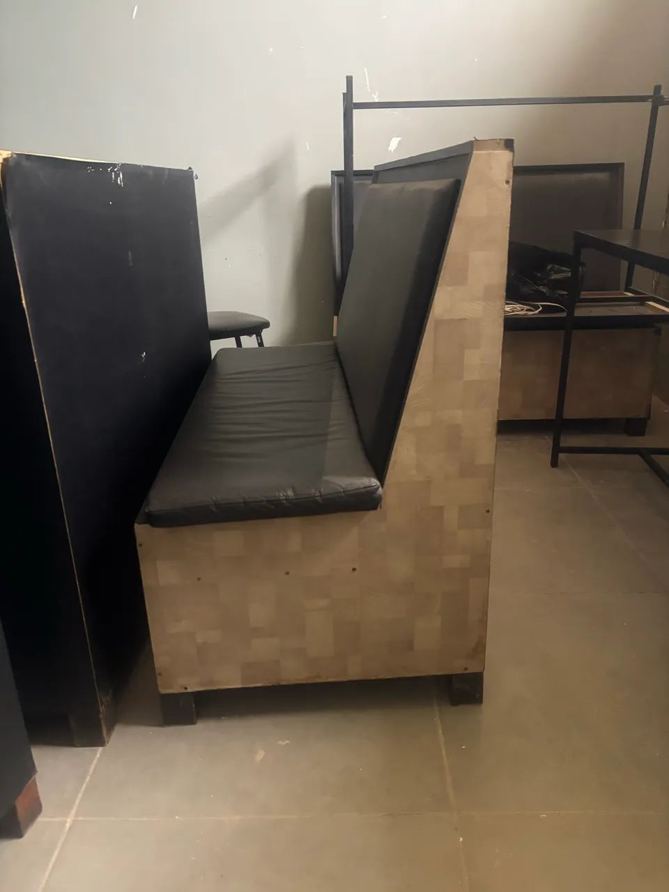 Bancos booths para restaurante 100% mdf - Bancos e Cadeiras - Centro ...