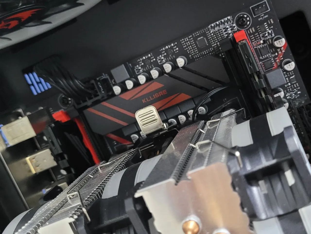 Kit Placa-mãe X99 + Xeon E5-2667 v3 + 16GB RAM + Cooler RGB - Peças de ...