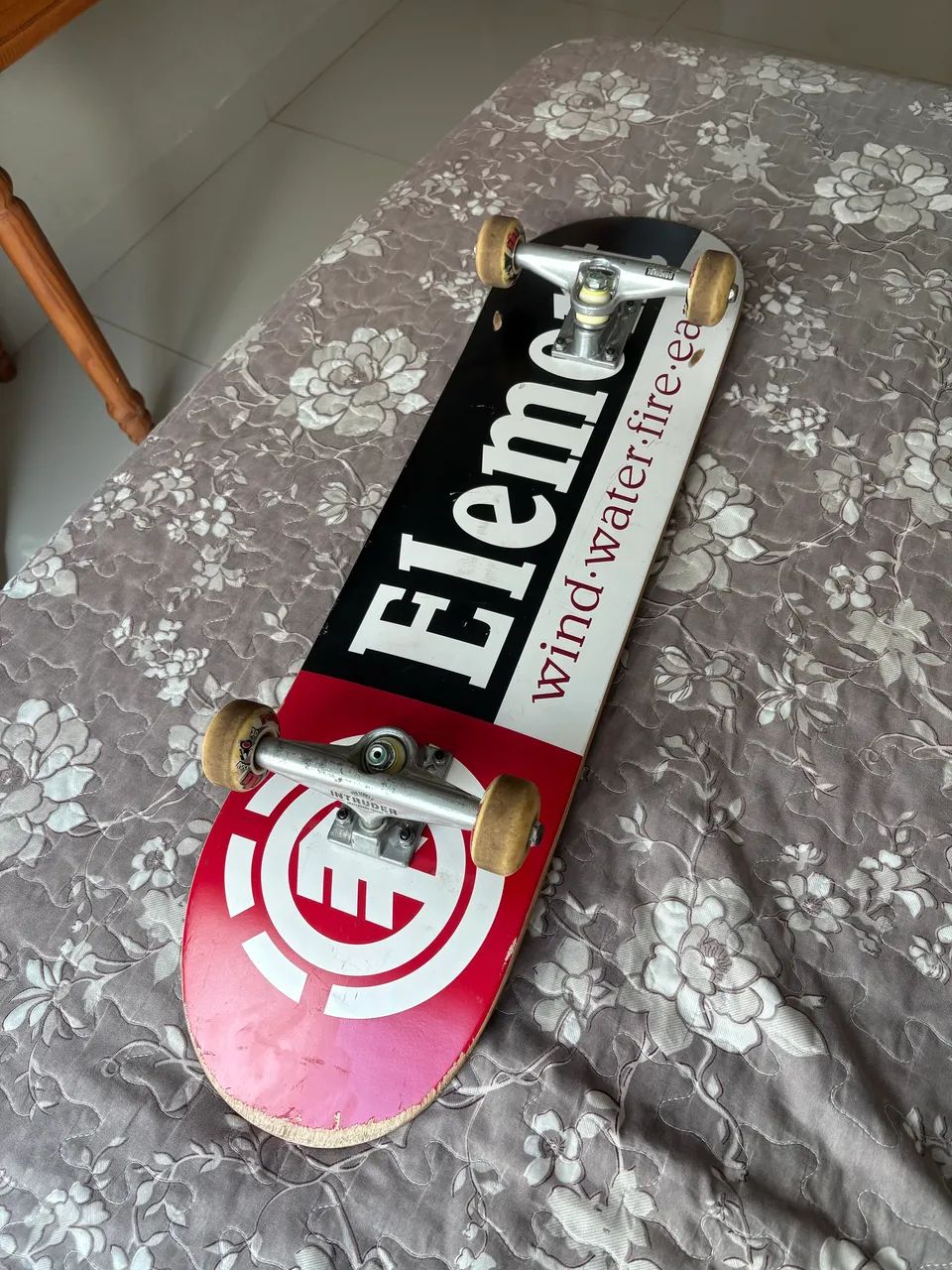 ? Skate Element Original Completo - Ótimo Estado! + shape urgh de ...