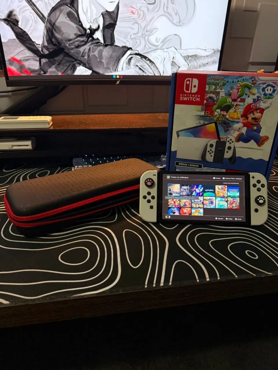 Nintendo Switch OLED - Consoles de Vídeo Game - Goiatuba 1468403144 | OLX