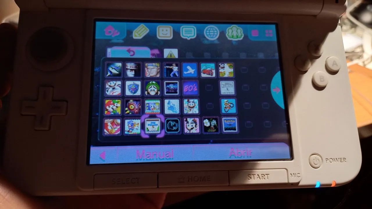 Nintendo 3ds XL Rose desb + R4 - Consoles de Vídeo Game - Morro do ...