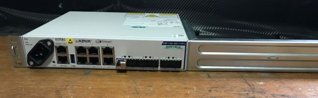 Dispositivo de demarcação Adva FSP 150 GE114 Pro Etherjack Carrier ...