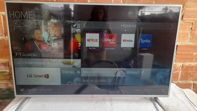 Smart tv lg 47 polegadas | +291 anúncios na OLX Brasil