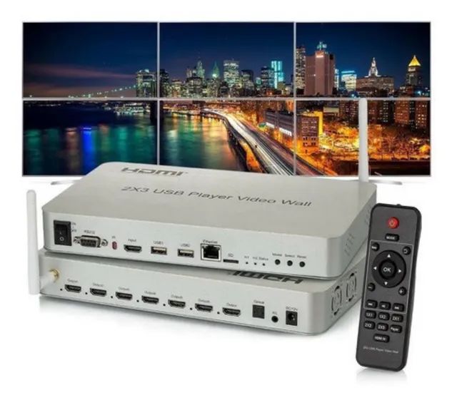 "video wall" no Brasil