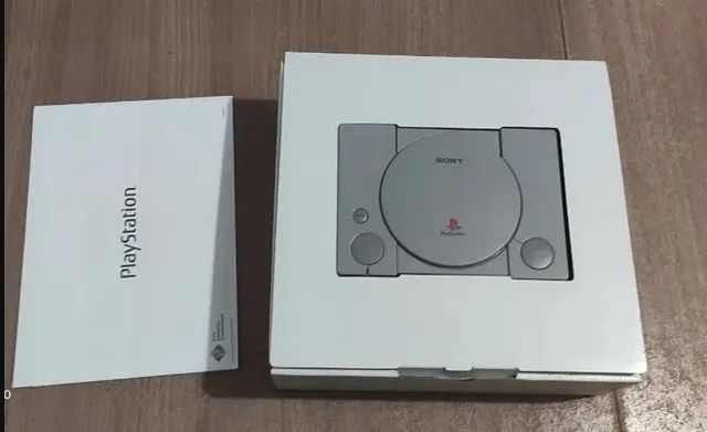 "playstation 1 classico" no Brasil