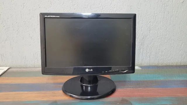 "lg flatron w1643c" no Brasil