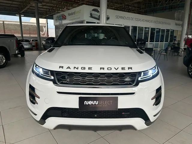 "range rover vermelha" no Brasil