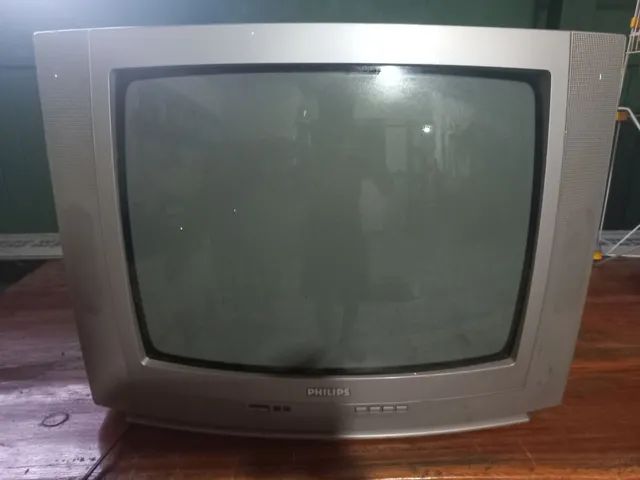 "tv philips de tubo" no Brasil