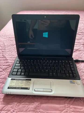 "notebook compaq cq40" no Brasil