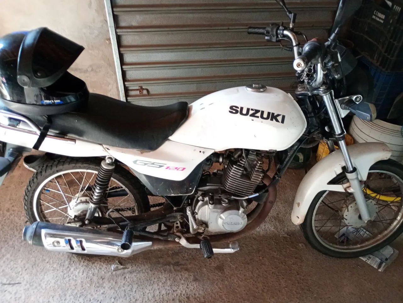 SUZUKI 120 2017 - 1388825124 | OLX
