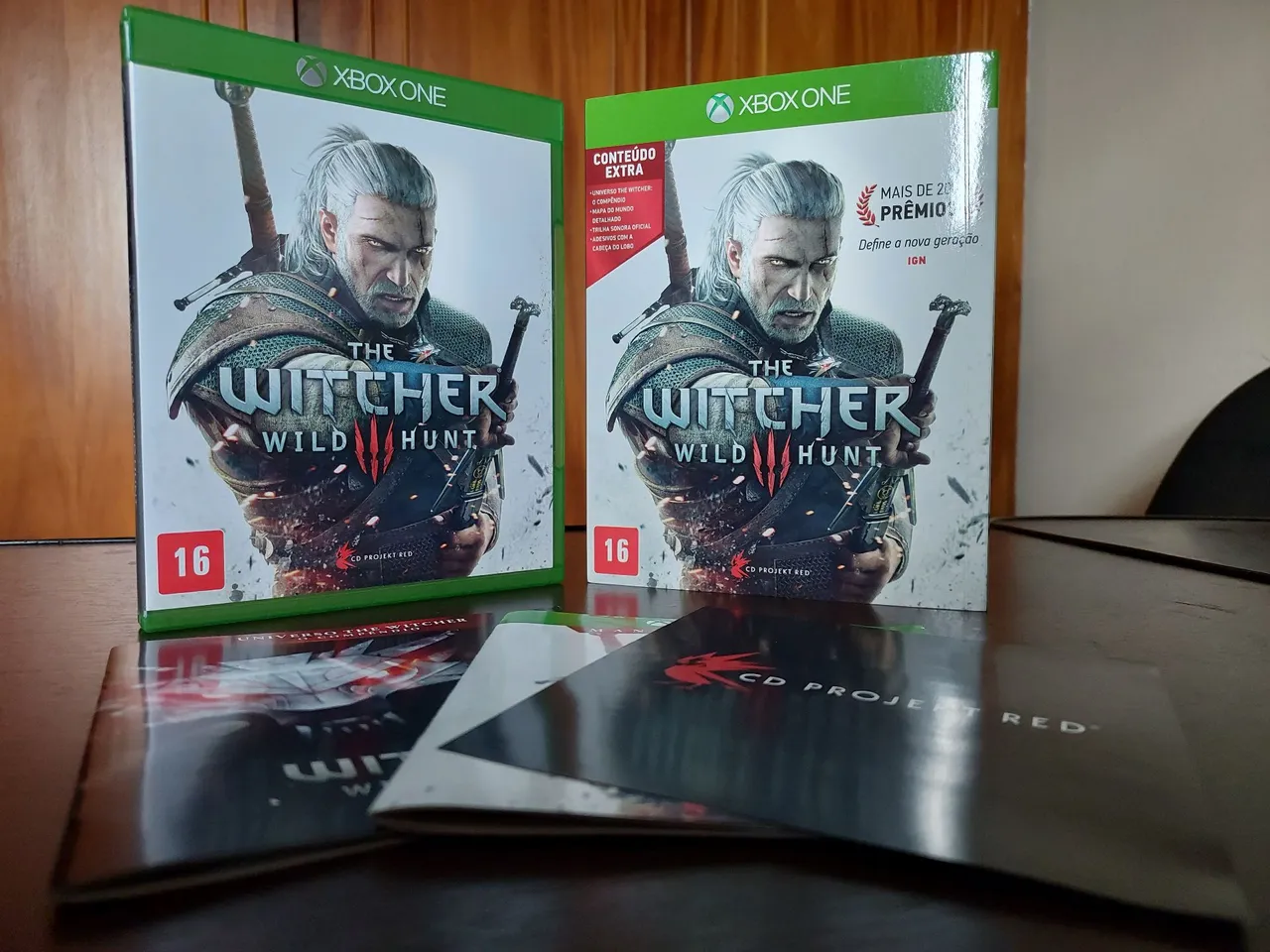 "the witcher 3 xbox one" - Jogos de Vídeo Game no Brasil