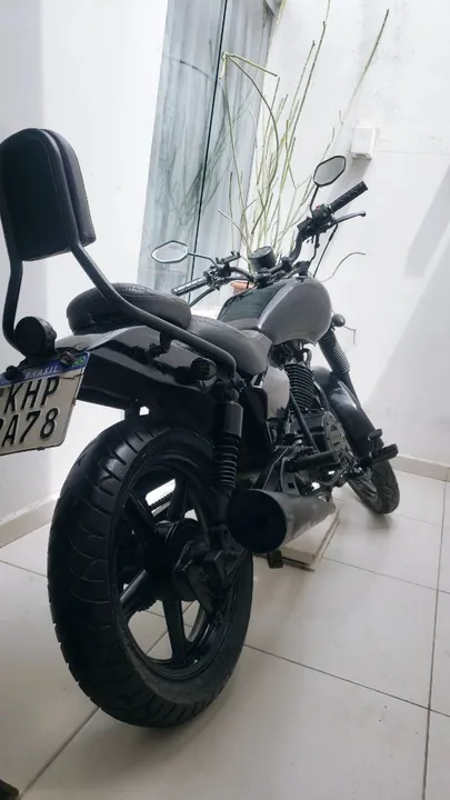 Motos DAFRA KANSAS no Brasil
