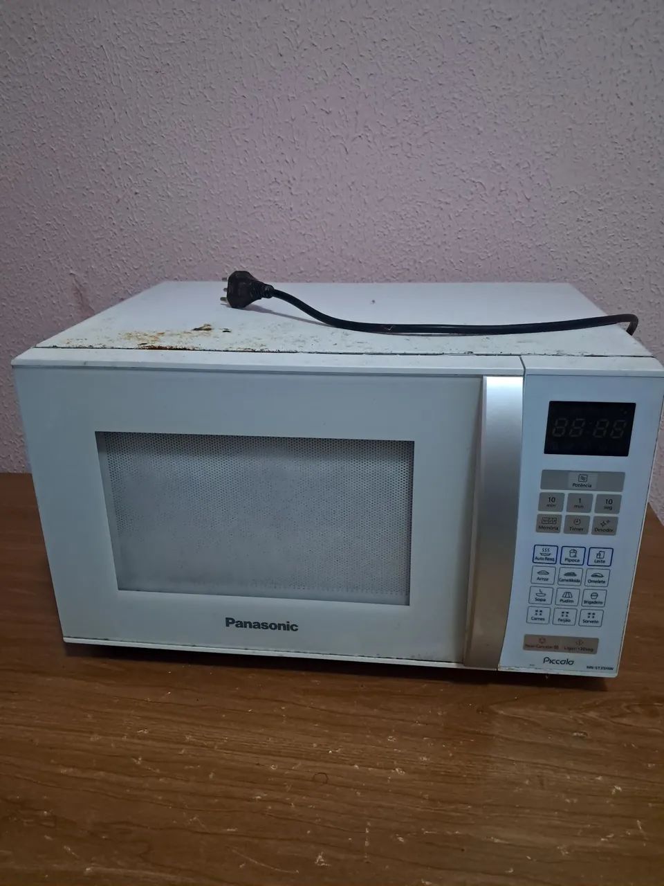 Microondas Panasonic 25 l ( Ler Anúncio) - Fogões e Fornos - Ibura, Recife 1456117467 | OLX
