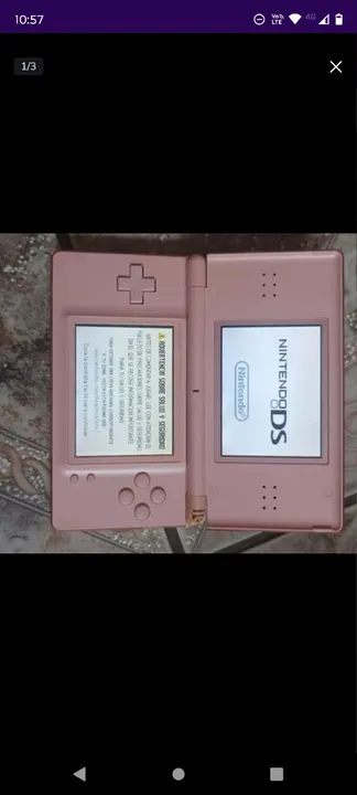 "nintendo ds desbloqueado" - Consoles de Vídeo Game no Brasil