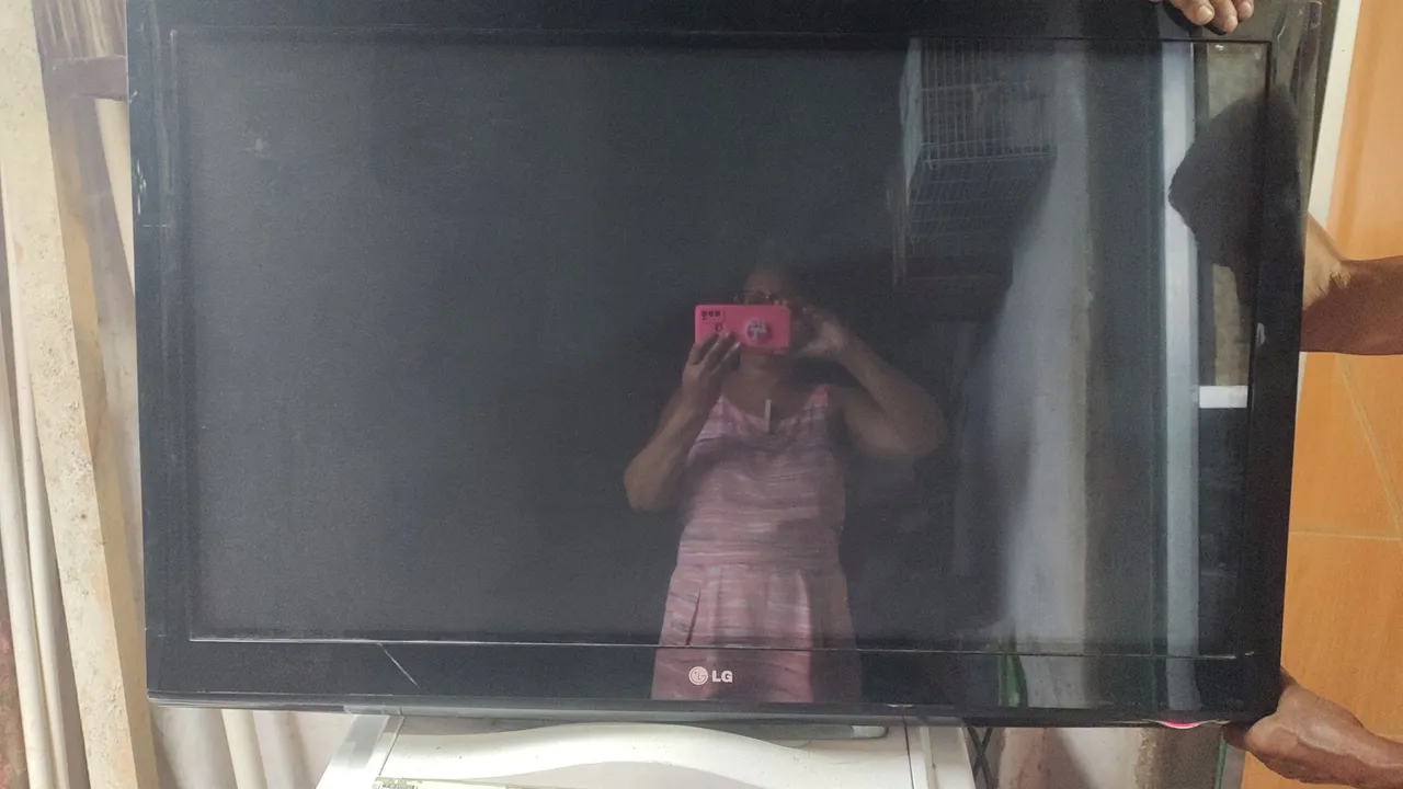 "compro tv com defeito" - TVs no Brasil