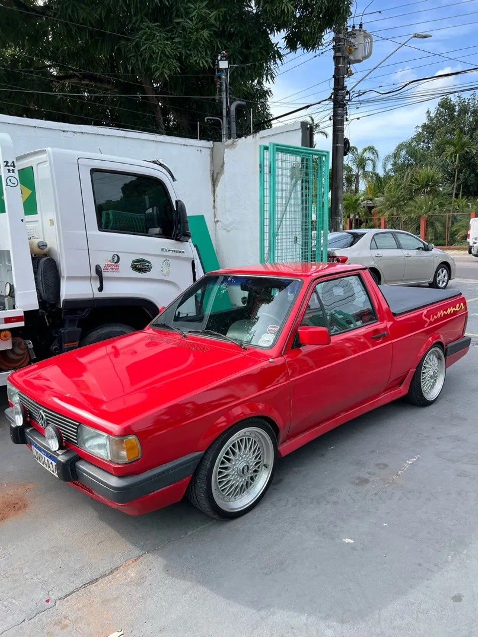 "volkswagen saveiro quadrada" - Carros Usados e Novos à venda