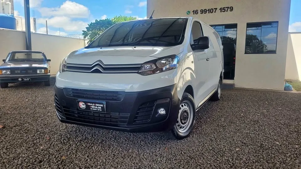 CITROEN JUMPY 2022 Usados e Novos em SP
