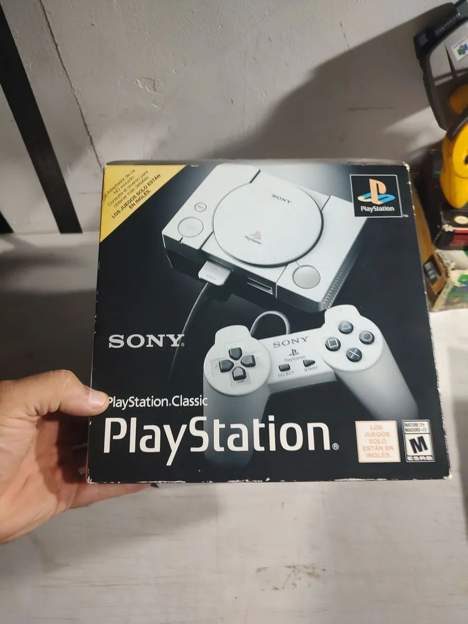 Playstation 1 - Classic - Console Completo - Consoles de Vídeo Game - Jardim Santa Edwiges ...