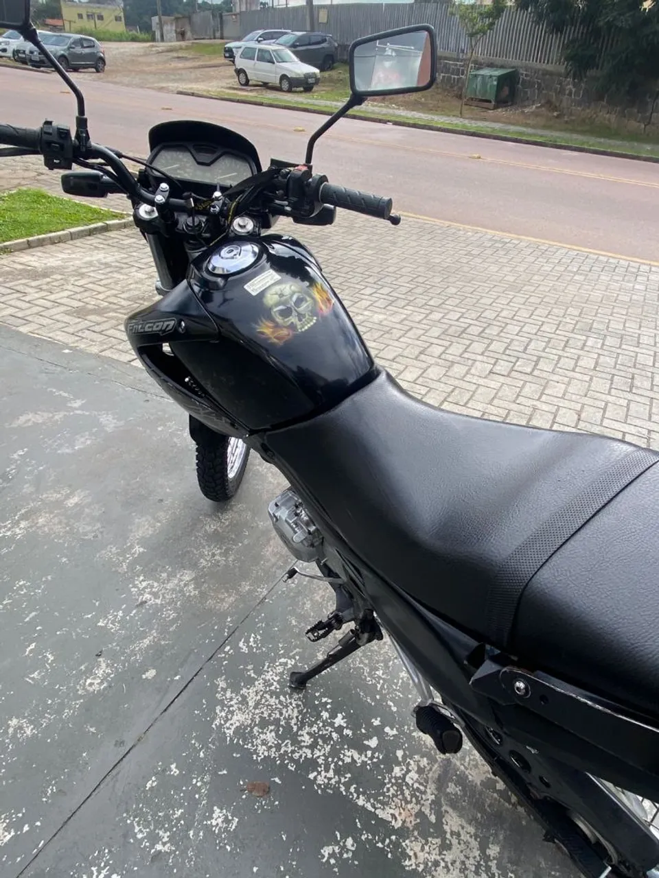 "motos falcon 400" - Motos no Brasil
