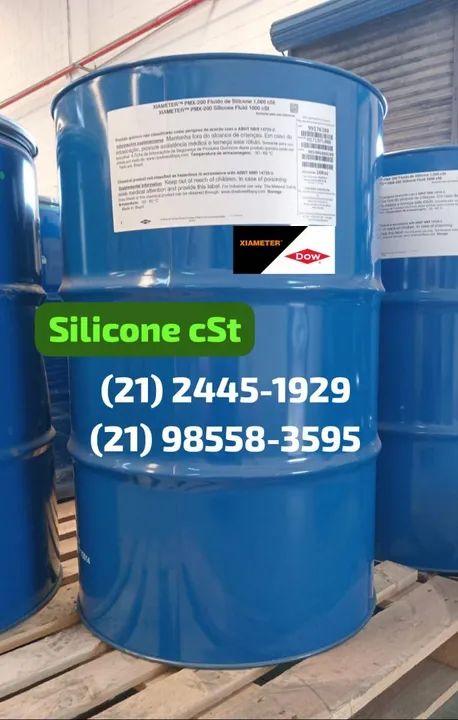 Silicone 1000 cSt | Bombonas ou Tambores | Xiameter Dow Corning ...