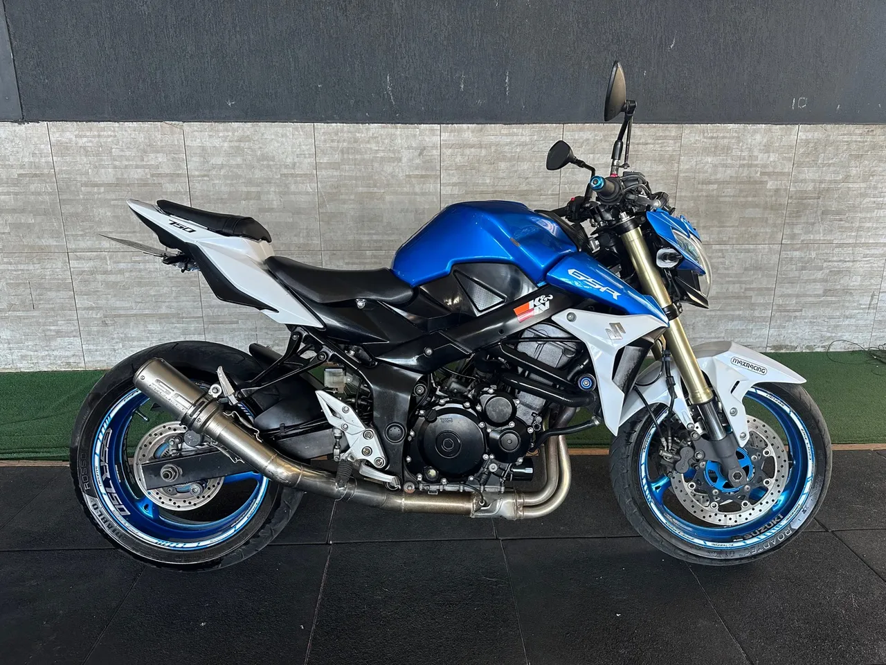 Motos SUZUKI GSR no Rio de Janeiro