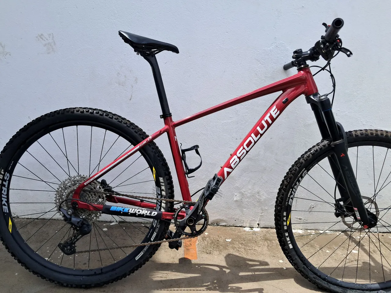 "bicicletas absolute" - Ciclismo no Brasil
