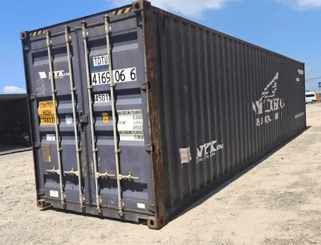 "container 12 metros" no Brasil