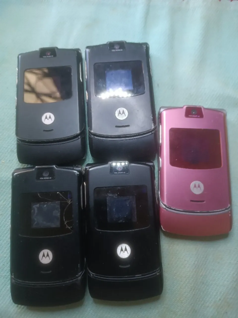 "motorola v3" no Brasil