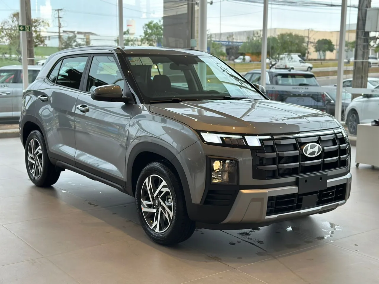 HYUNDAI CRETA LIMITED 1.0 TB 12V FLEX AUT Usados e Novos