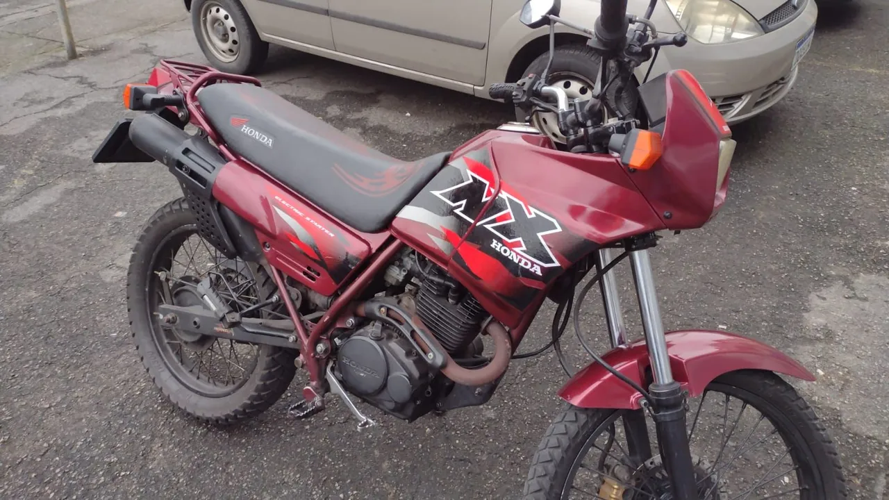 Motos HONDA NX no Brasil