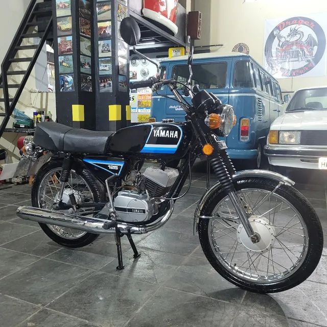 Motos YAMAHA RD no Brasil