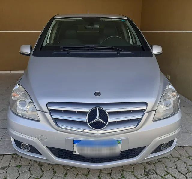 "mercedes classe b170" no Brasil