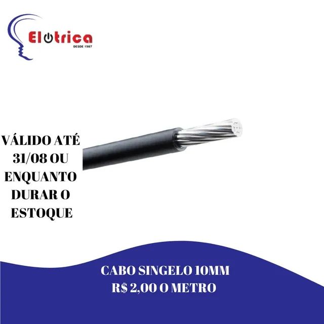 "cabos singelos" no Brasil