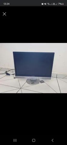 "monitor lcd 24 polegadas" no Brasil