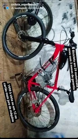 "bike motorizada aro 29" no Brasil